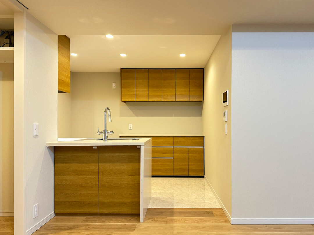 ウエリス代官山猿楽町テラス 約100㎡のゆとりある2LDK、収納豊富ですっきりとした暮らし 東京の高級中古マンション／リノベーションマンションの【mitaina（ミタイナ）】